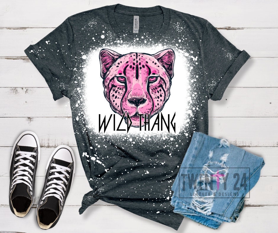 Wild Thang Sublimation Digital Design Sublimation PNG Pink | Etsy
