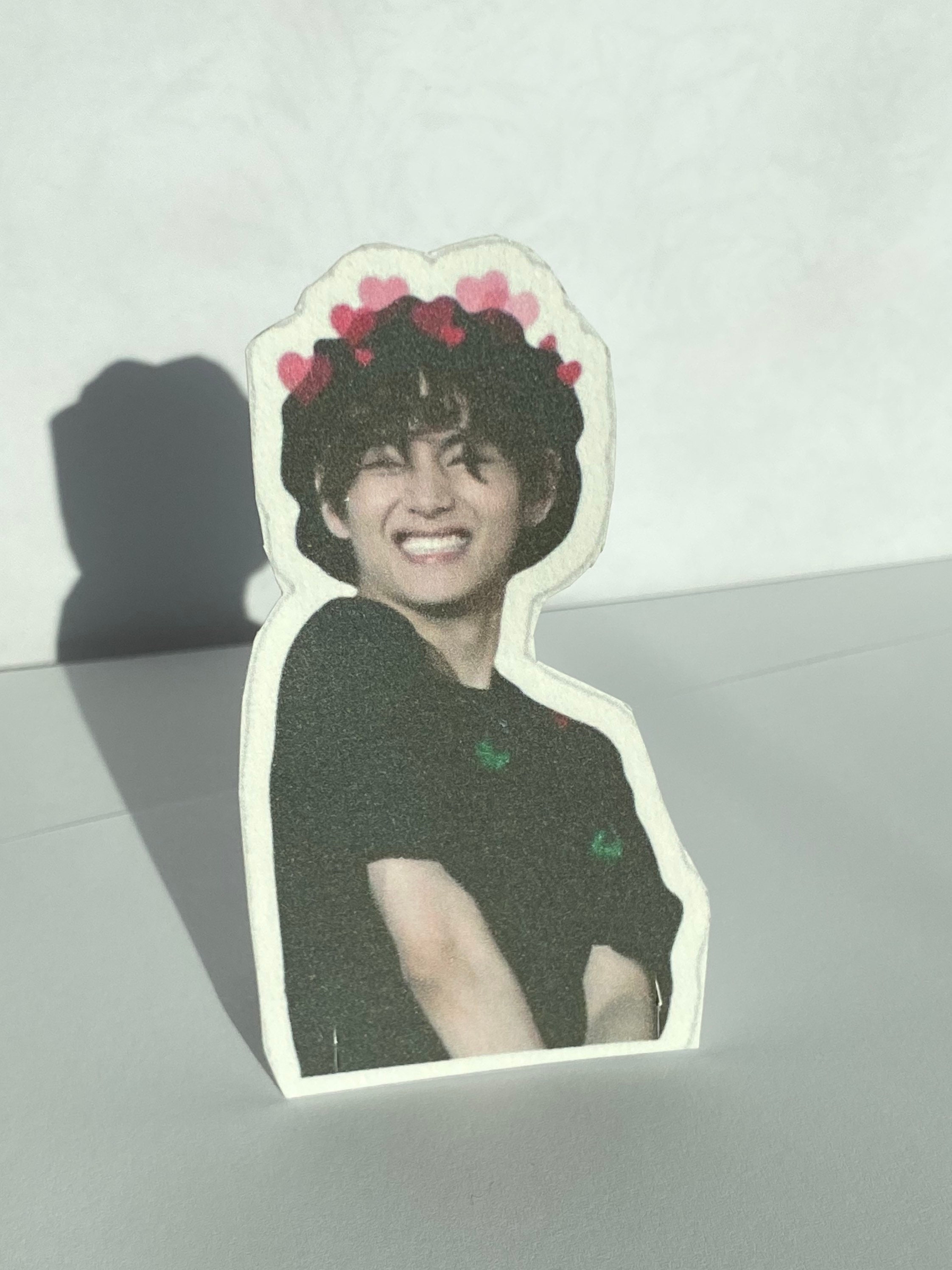 Mini figura de cartón BTS | Etsy