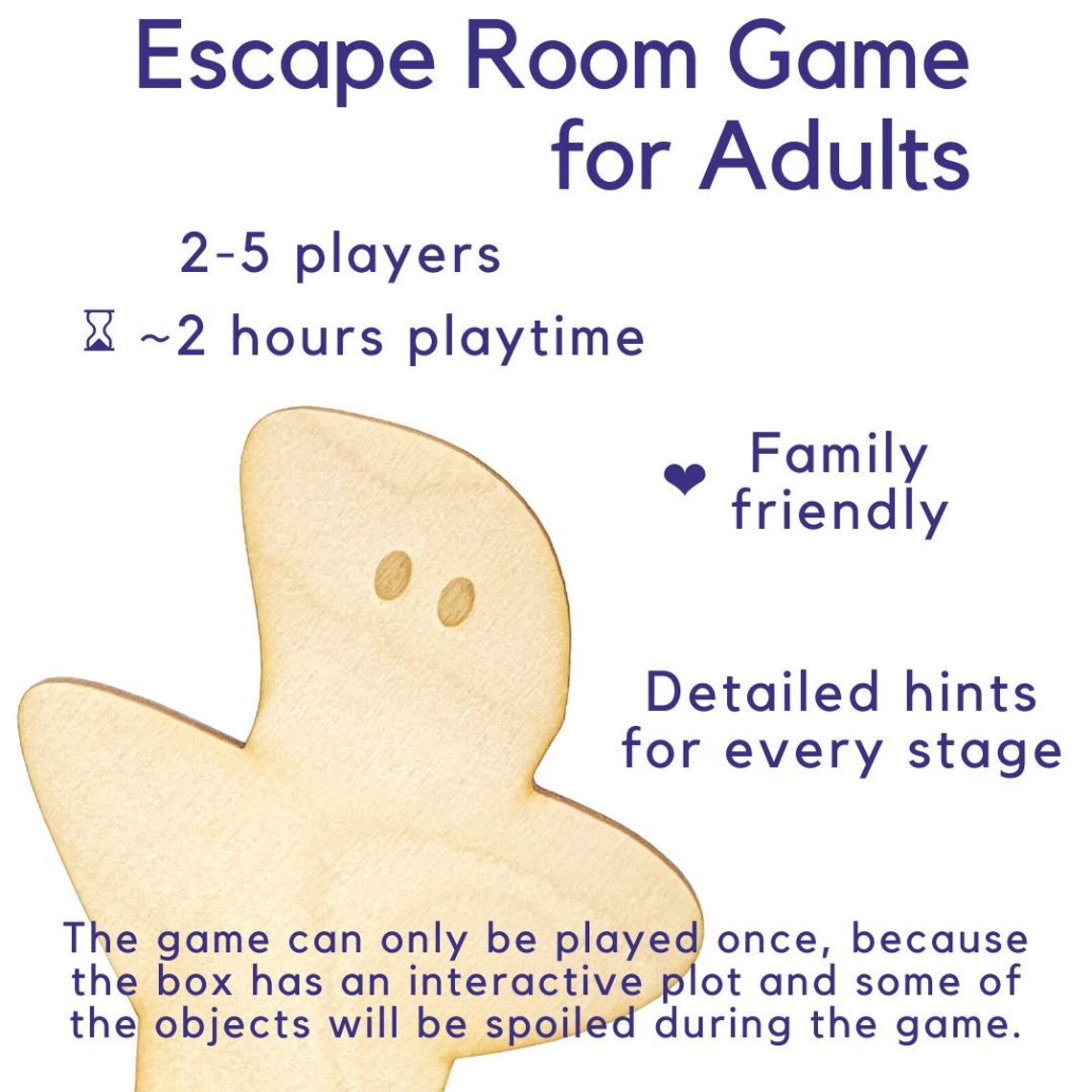 Interactive Mystery Adventure | Escape Room in a Box Game | Haunted ...