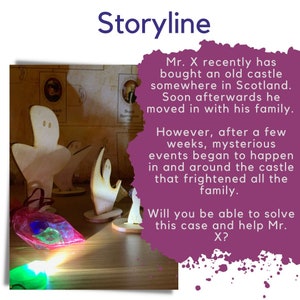 Interactive Mystery Adventure | Escape Room in a Box Game | Haunted ...