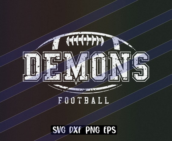 Demons Football Logo