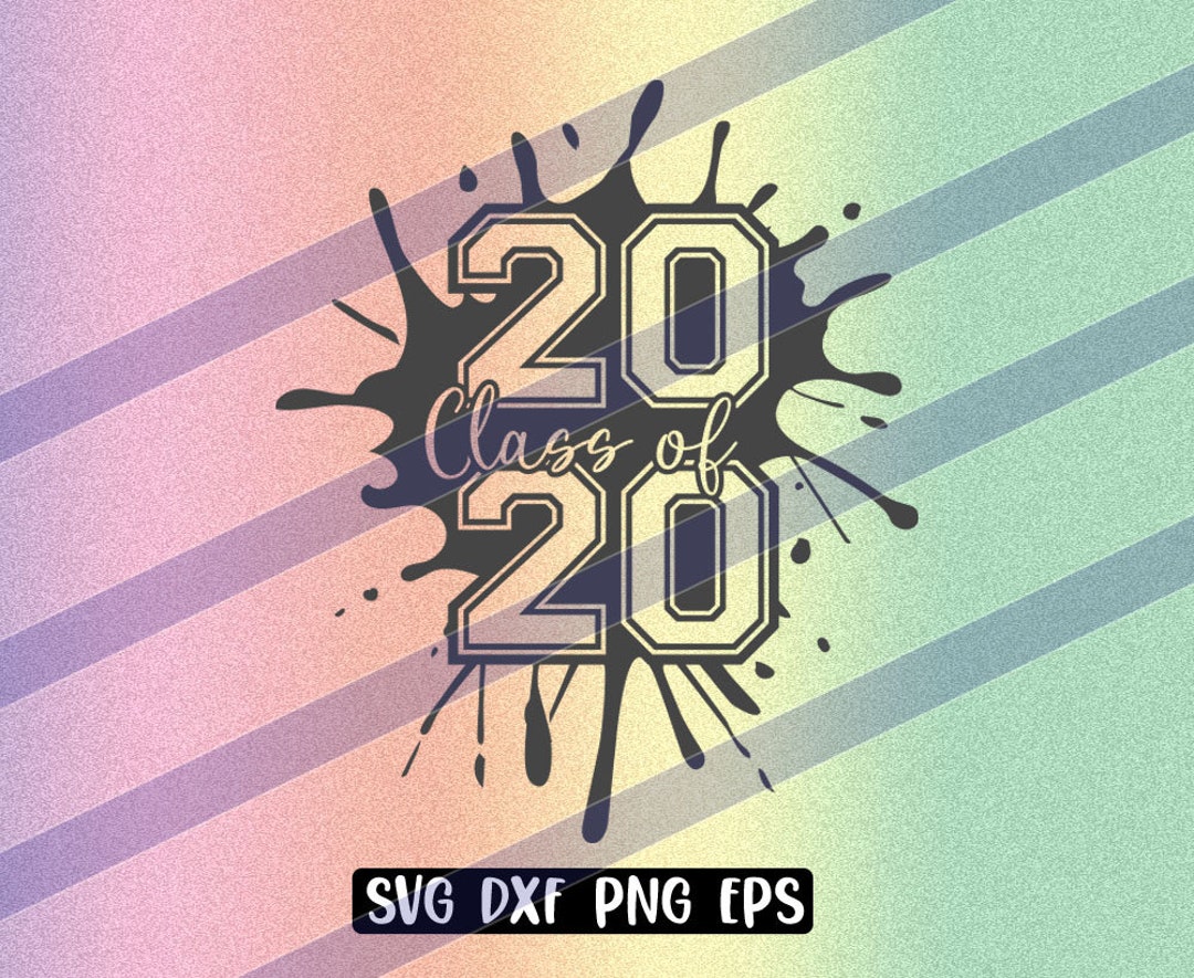 Class of 2020 Svg Dxf Png Eps Graduation - Etsy