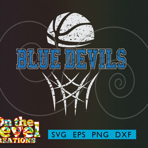 Blue Devils Shirt - Etsy