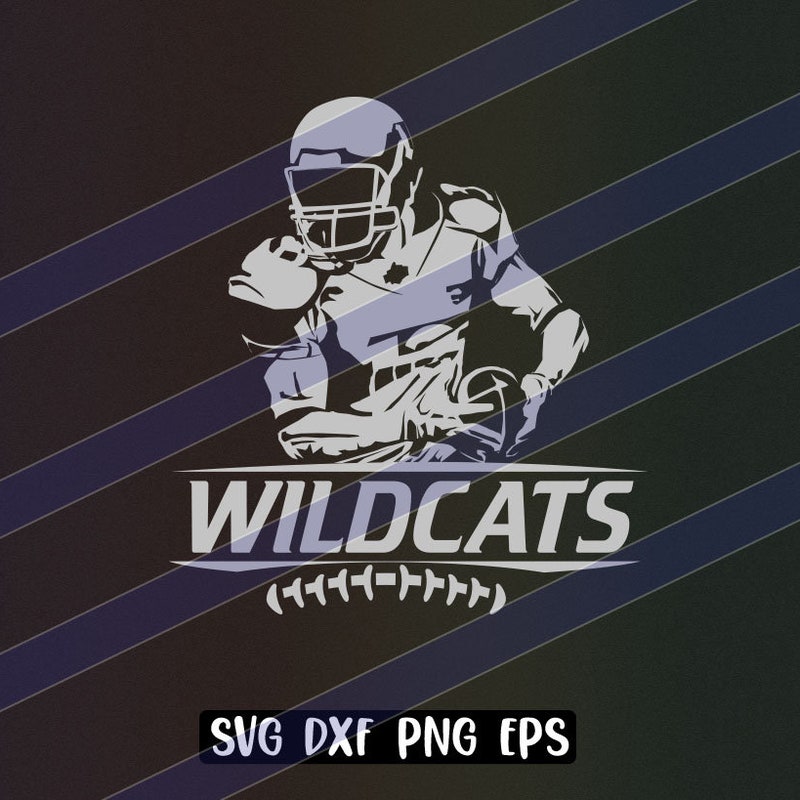 Wildcats Football - Etsy