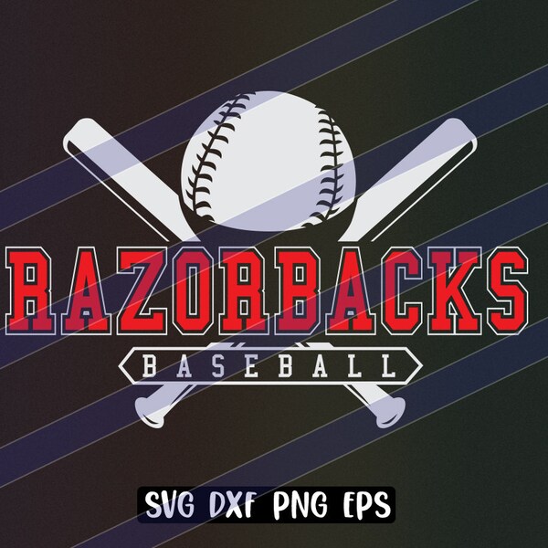 Razorbacks Svg - Etsy
