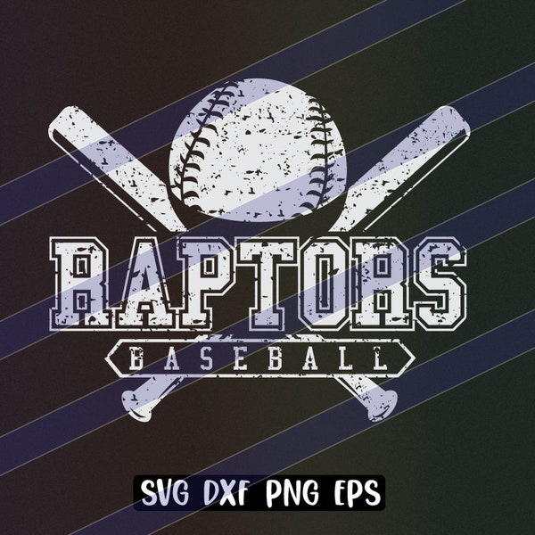 Raptors Baseball Logo - Etsy