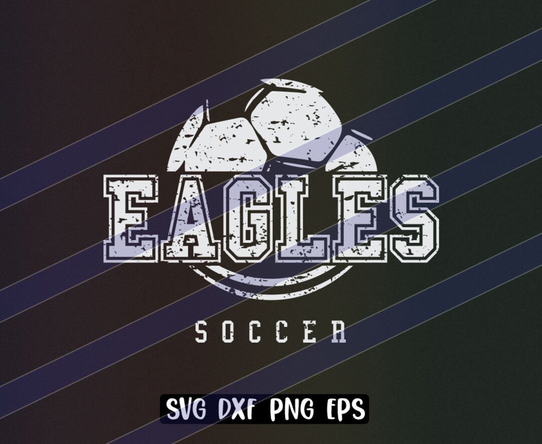 Adler Fußball svg dxf png eps Cricut Schnittdatei Schule Fußball jubeln ...