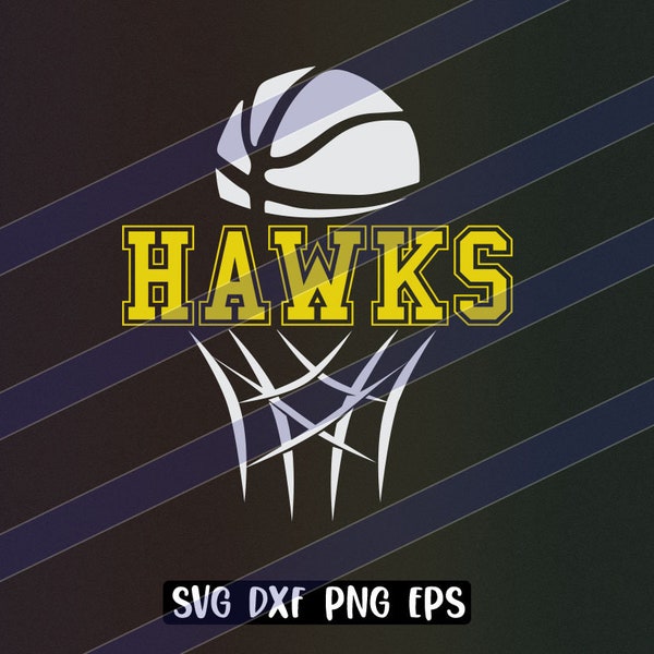 Hawks Basketball - Etsy