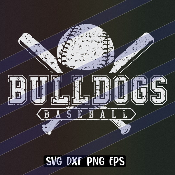Bulldogs Logo - Etsy