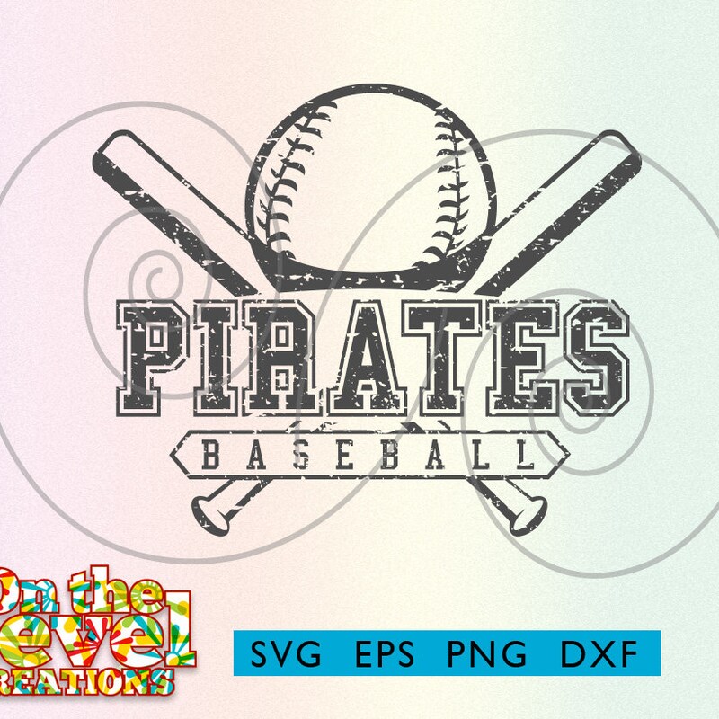 Pirate Baseball Sublimation - Etsy