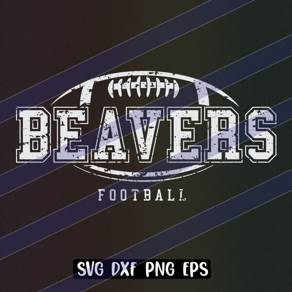 Beavers Football Svg - Etsy
