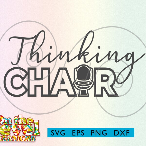 Thinking Chair - Etsy