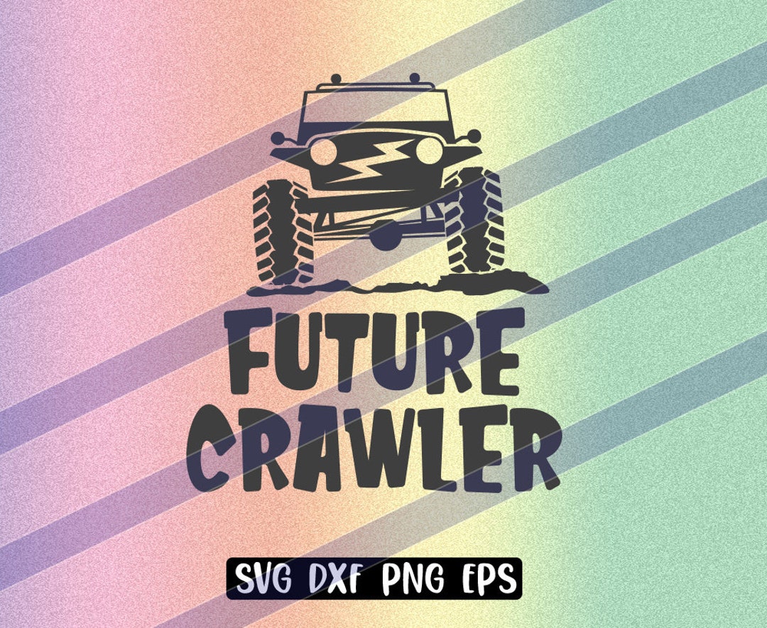 Future Crawler Svg Dxf Png Eps Download New Baby Onesie Shirt - Etsy