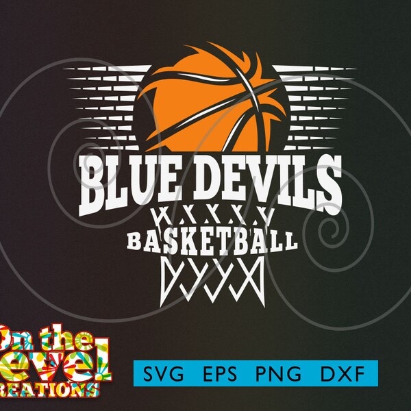 Duke Blue Devils Logo Png - Etsy