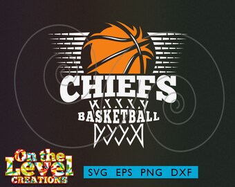 Chiefs Basketball Png - Etsy