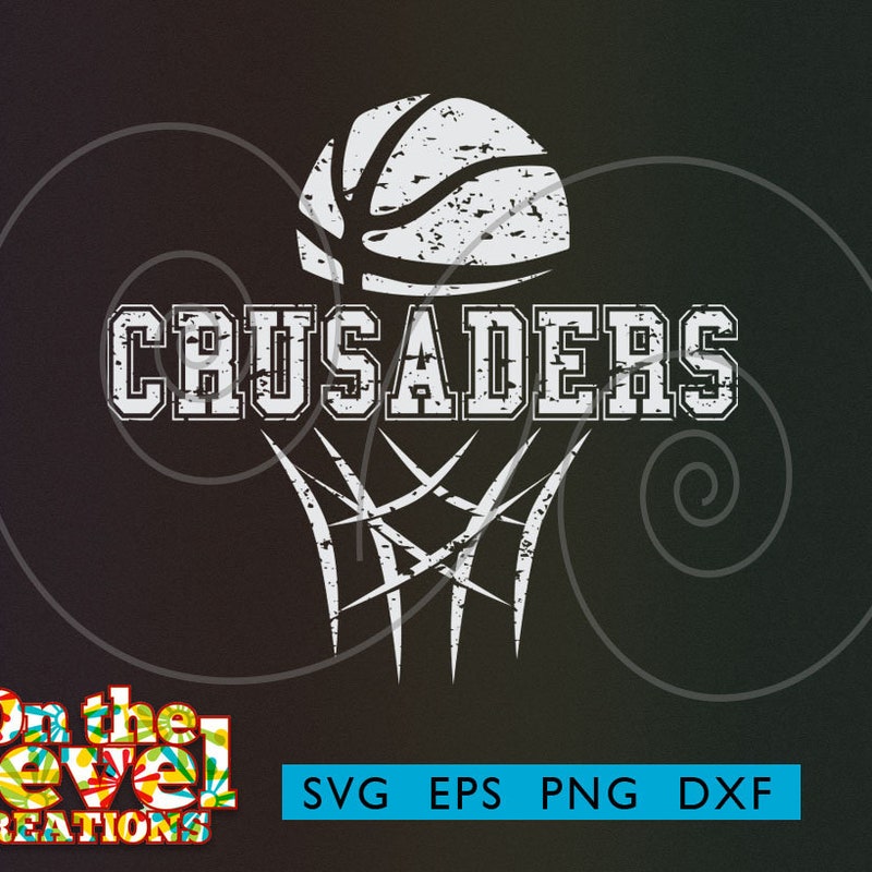 Crusaders Svg With Heart - Etsy