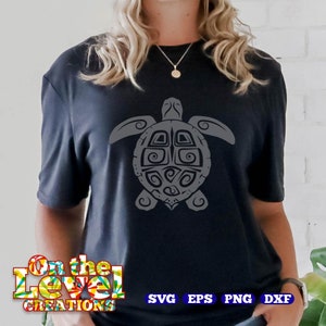 Sea Turtle Svg Dxf Png Eps Summer Quote Beach Life Cutfile Instant ...