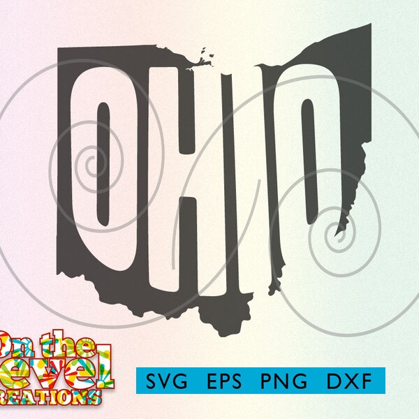 Ohio State Dxf - Etsy