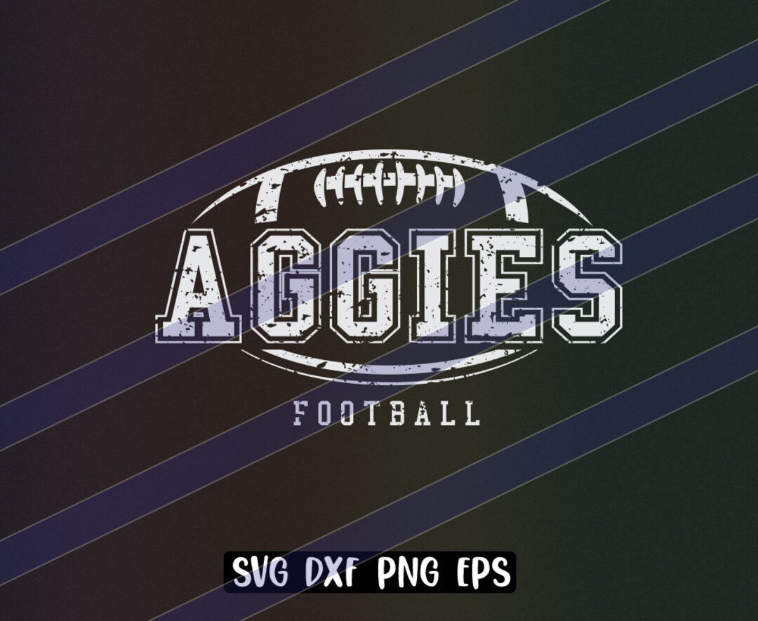 Aggies Svg Dxf Png Eps Cricut Cutfile School Cheer Team Spirit Logo - Etsy