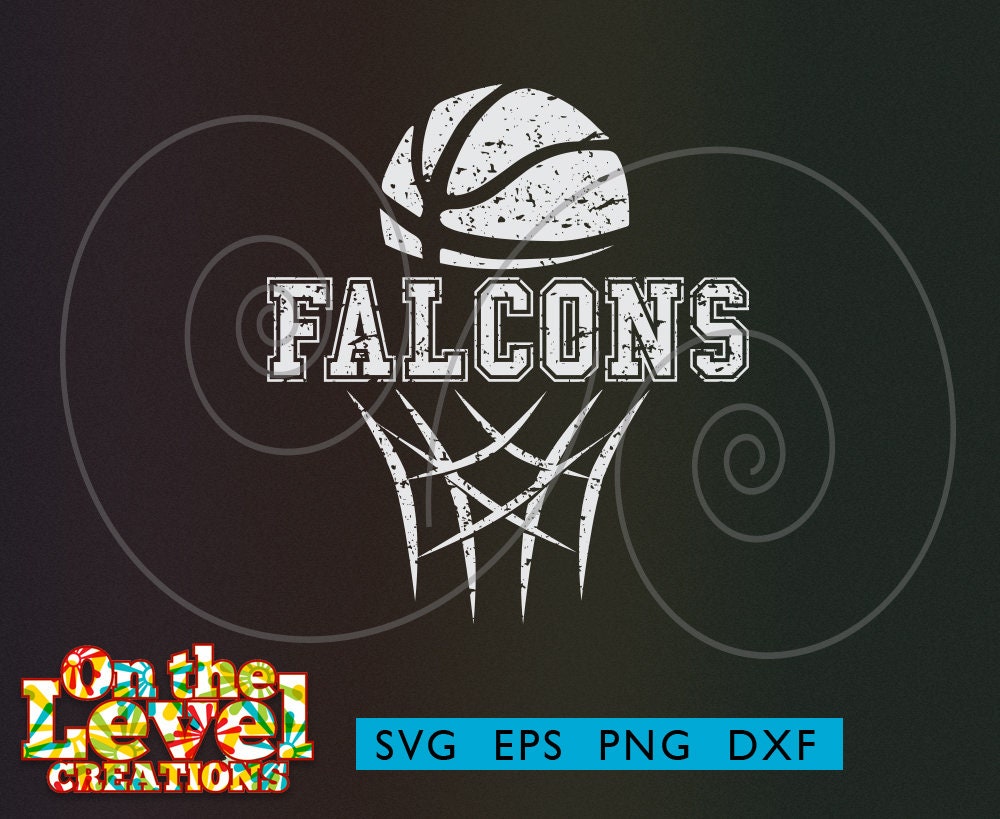 Falcons Basketball Logo