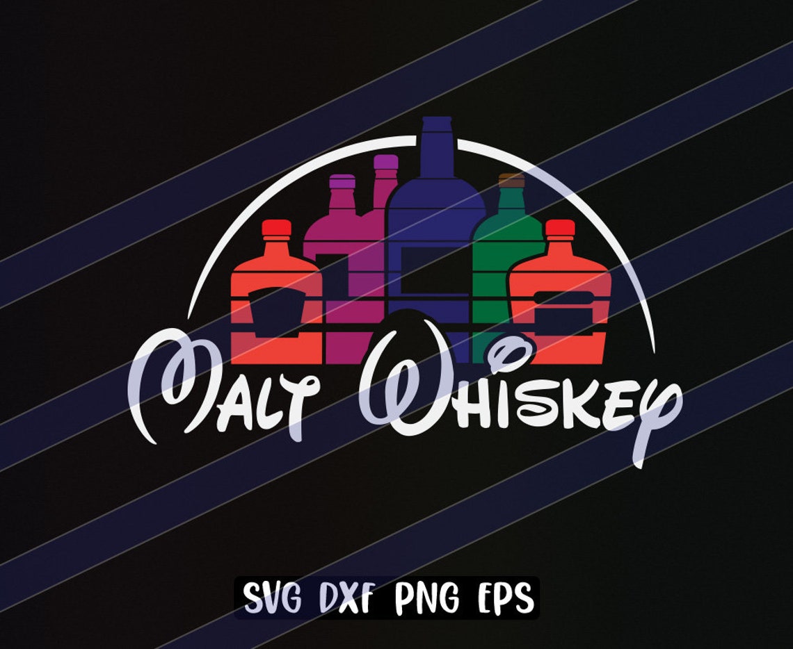 Malt Whiskey Svg Dxf Png Eps Instant Download Shirt Gift - Etsy
