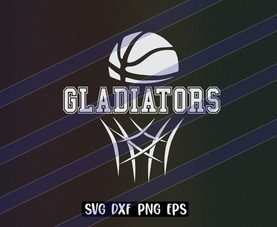 Gladiators Basketball Logo Профиль The McCaig Gladiators