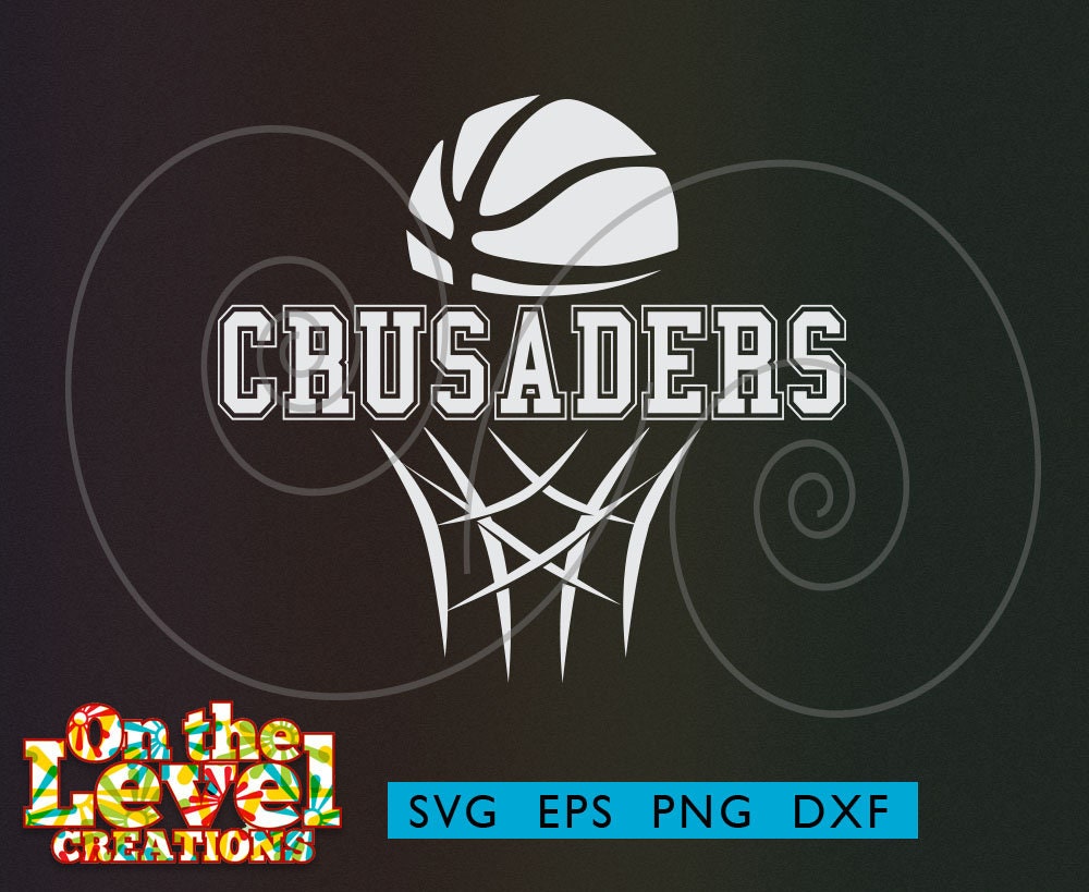 Crusader Basketball Logo