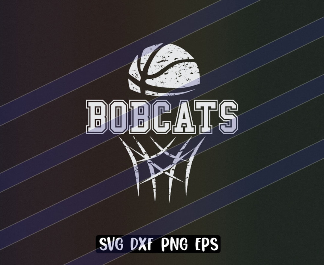 Bobcats Basketball Cutfile Download Svg Dxf Png Eps School Spirit ...