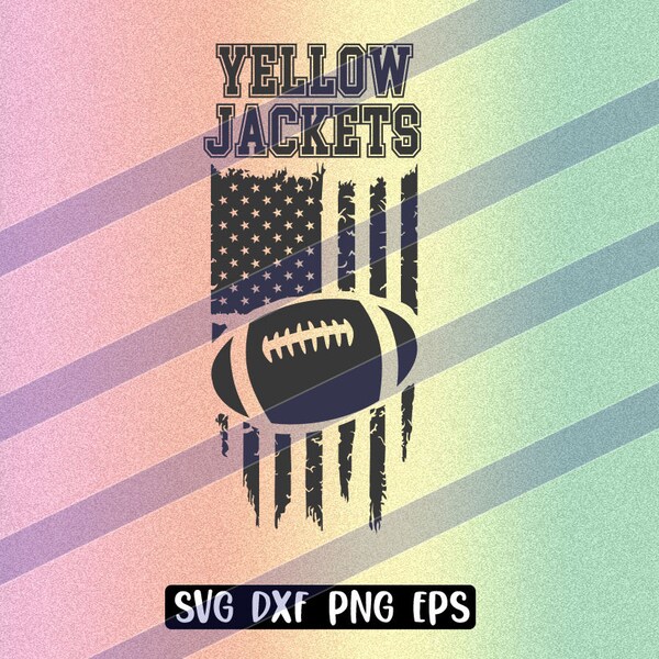 Yellow Jacket Logo Svg - Etsy