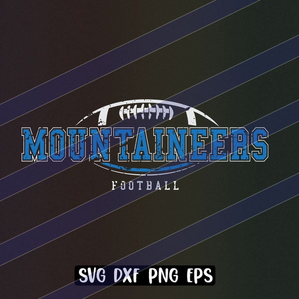 Mountaineers Logo Svg - Etsy