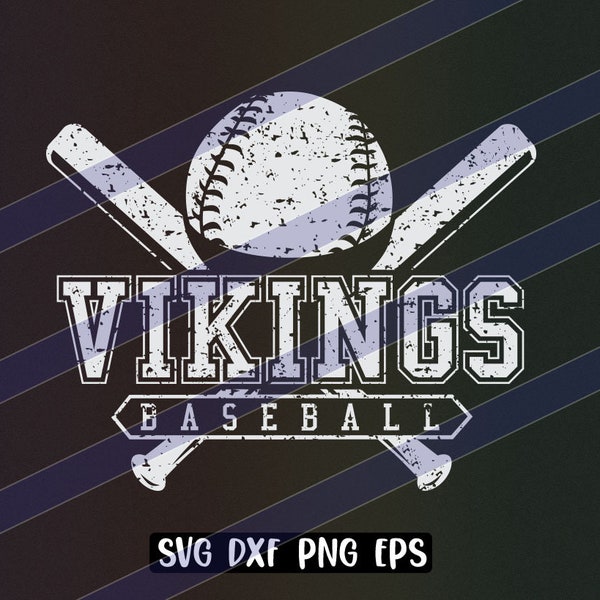 Vikings Logo Svg - Etsy