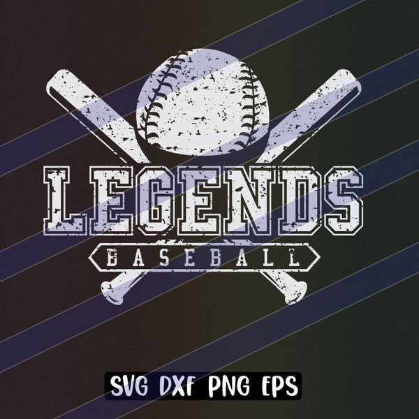 Legends Logo Svg - Etsy