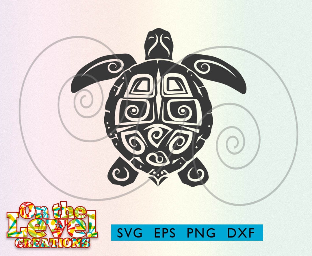Sea Turtle Svg Dxf Png Eps Summer Quote Beach Life Cutfile - Etsy