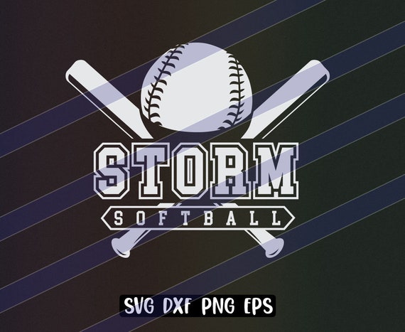 Storm Softball Logo CA Storm
