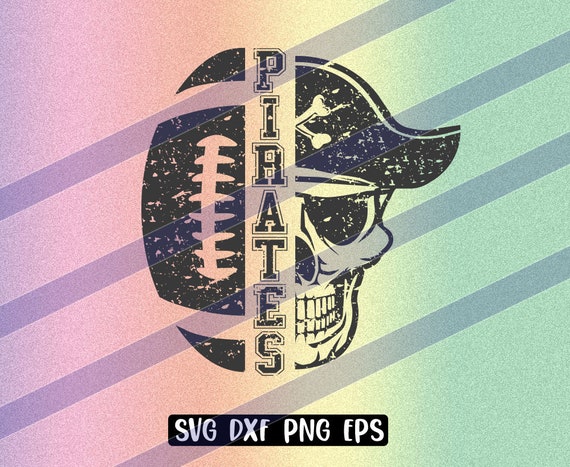 Pirate Football Logo