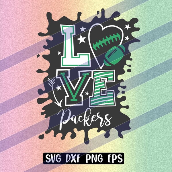 Packers Svg - Etsy