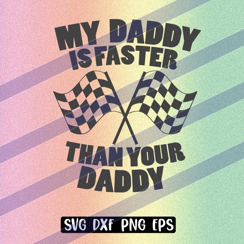 Daddy Flag Svg - Etsy