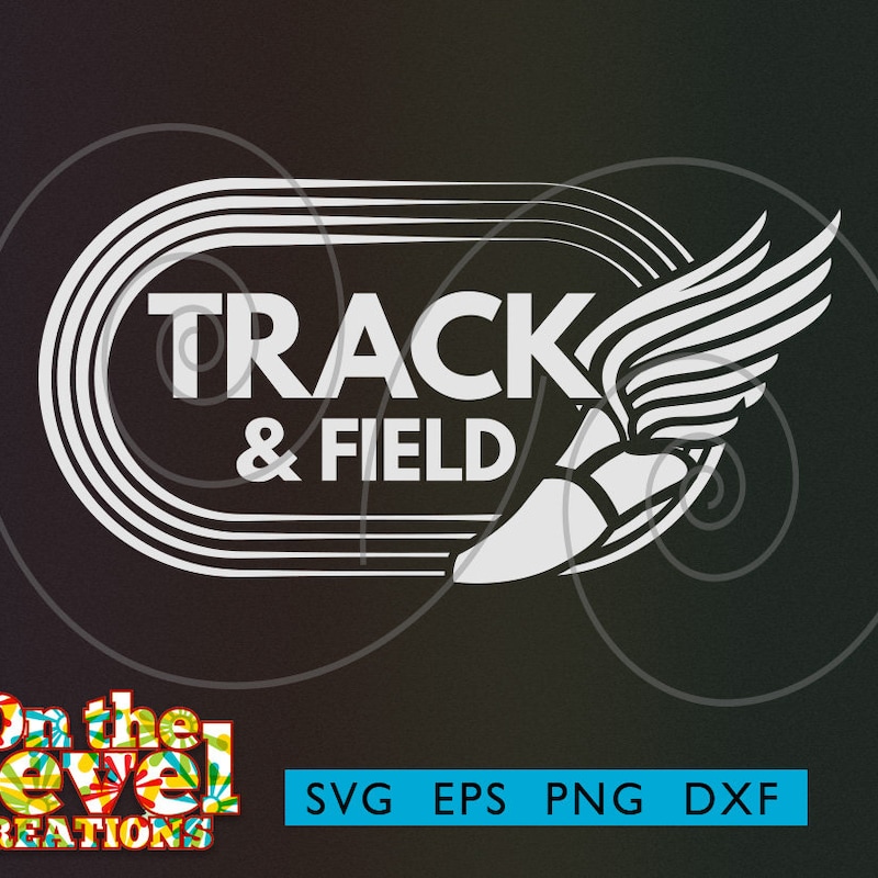Track and Field Shoe Svg - Etsy