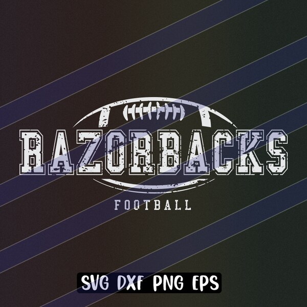 Razorbacks Svg - Etsy