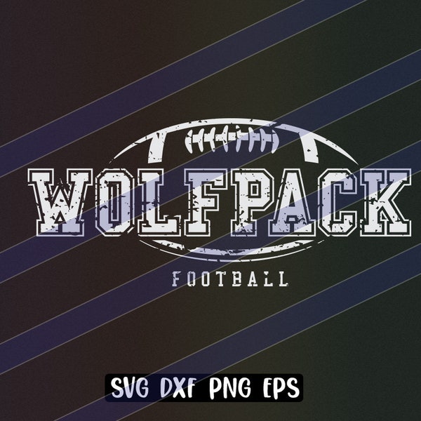 Nc State Wolfpack Svg - Etsy