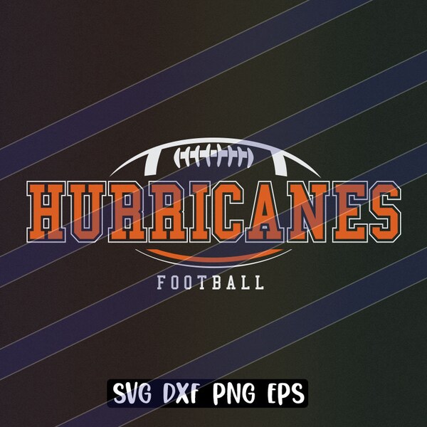 Miami Hurricanes Logo Svg - Etsy