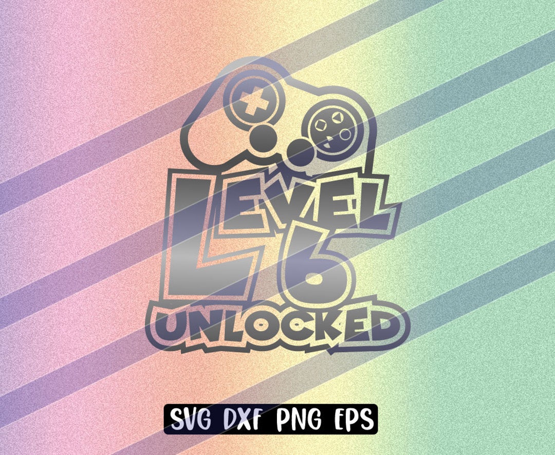 Level 6 Unlocked Video Game Gamer Birthday Shirt Gift for Boy or Girl ...
