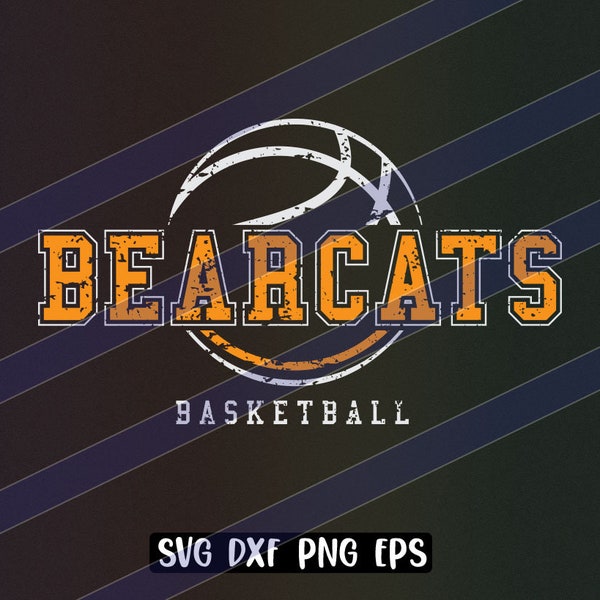 Cincinnati Bearcats Logo Svg - Etsy