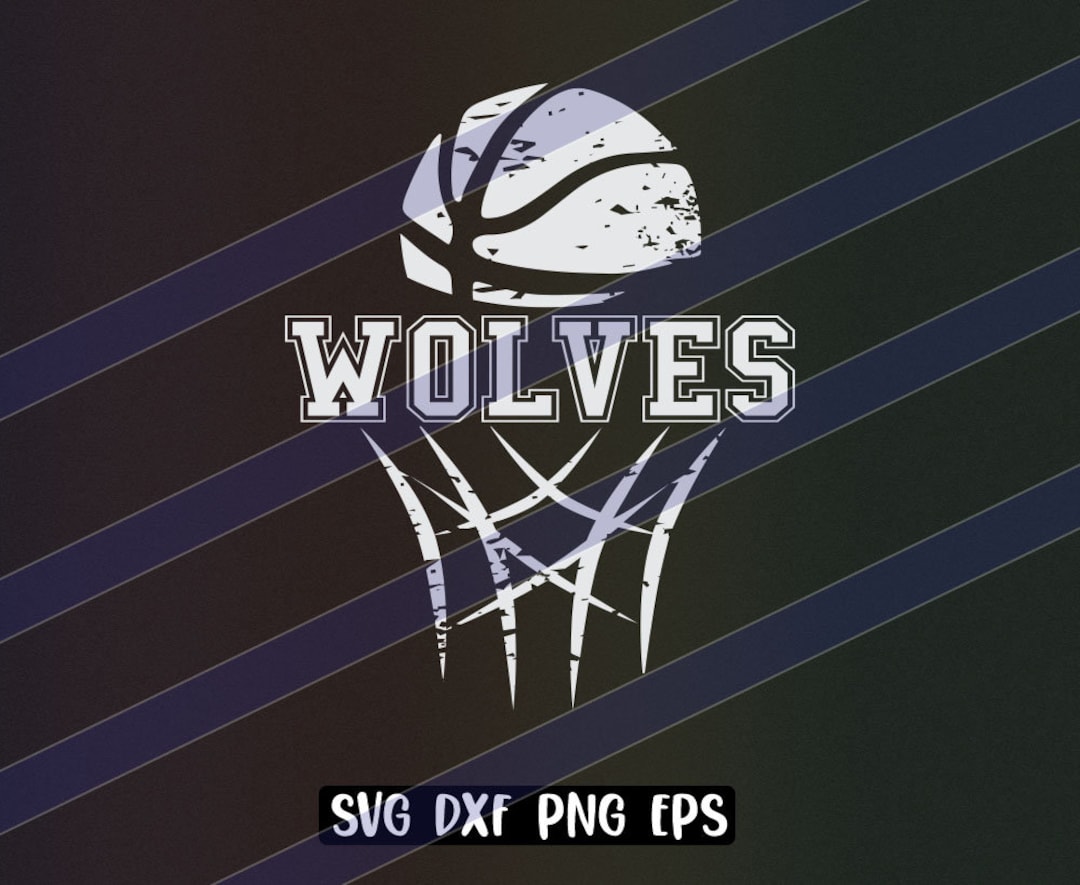 Wolves Basketball Cutfile Download Svg Dxf Png Eps School Spirit ...