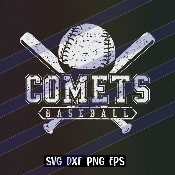 Comets School Logo - Etsy