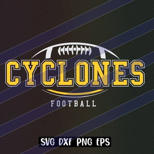 Cyclones Logo Png - Etsy