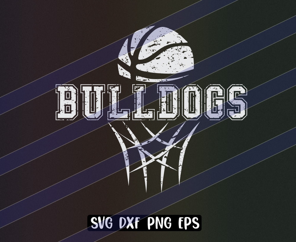 Logo De Basket Ball Des Bulldogs