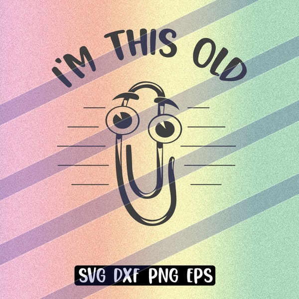 Clippy Svg - Etsy
