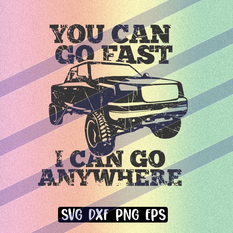 Jeep Can Go Anywhere Svg - Etsy