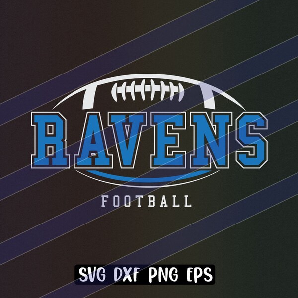 Ravens Logo Svg - Etsy